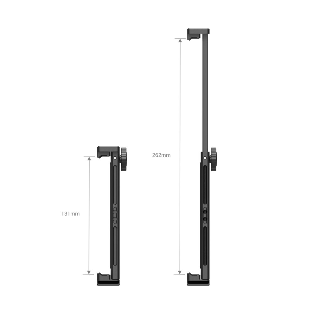 Tablet Mount with Dual Handgrip for iPad