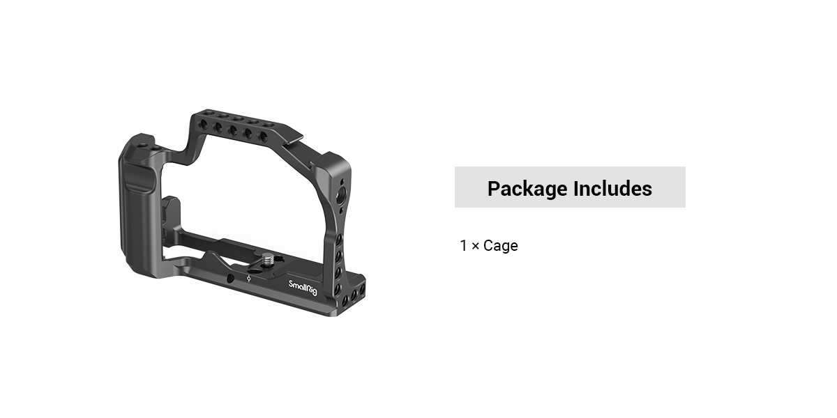 Camera Cage for Canon EOS M50/M50 II/M5