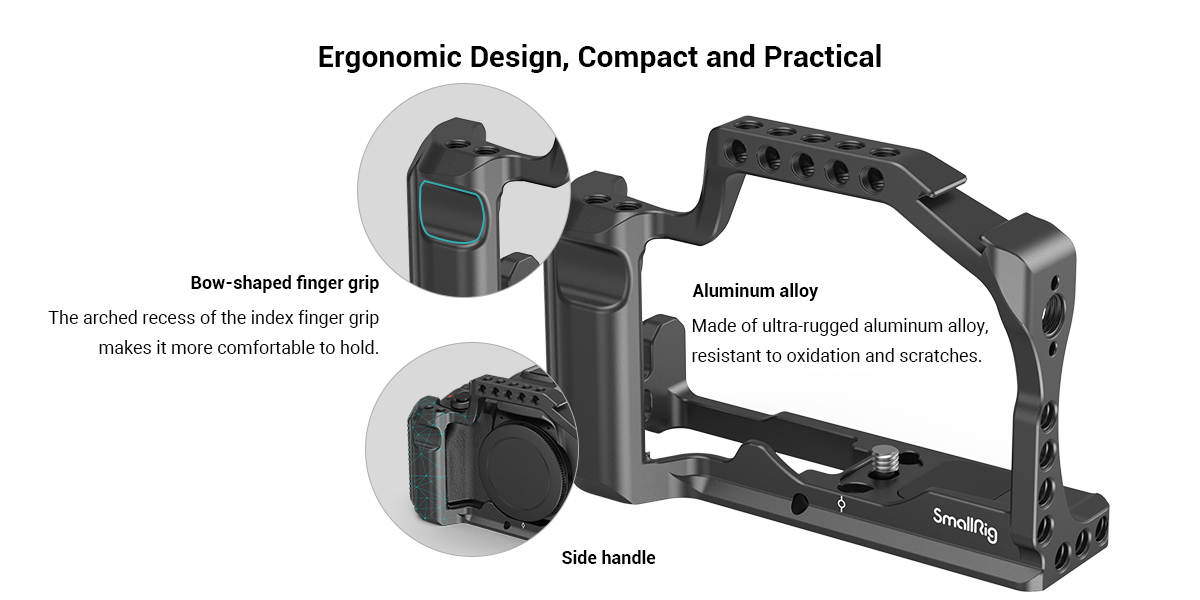 Camera Cage for Canon EOS M50/M50 II/M5