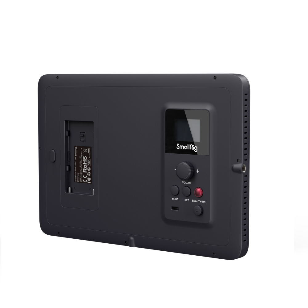 P200 Beauty Panel Video Light | 15W Soft LED | USB-C Power