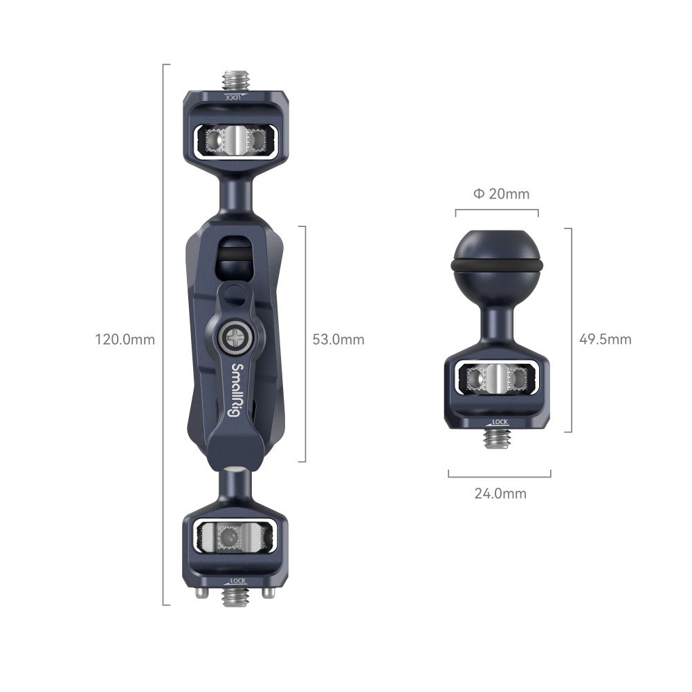 Magic Arm for Sony FX6, FS5, FS5 II | Monitor & Accessory