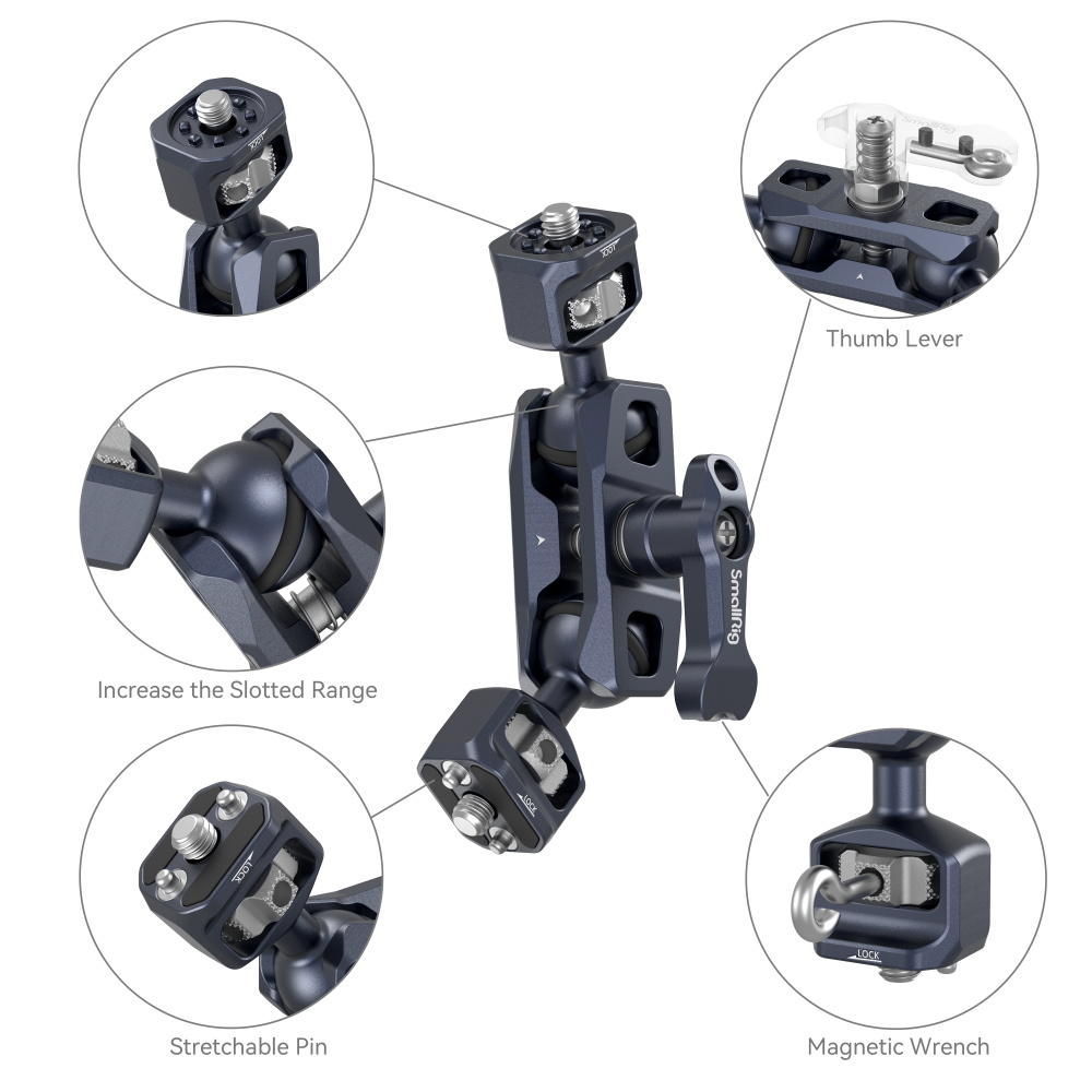 Magic Arm for Sony FX6, FS5, FS5 II | Monitor & Accessory