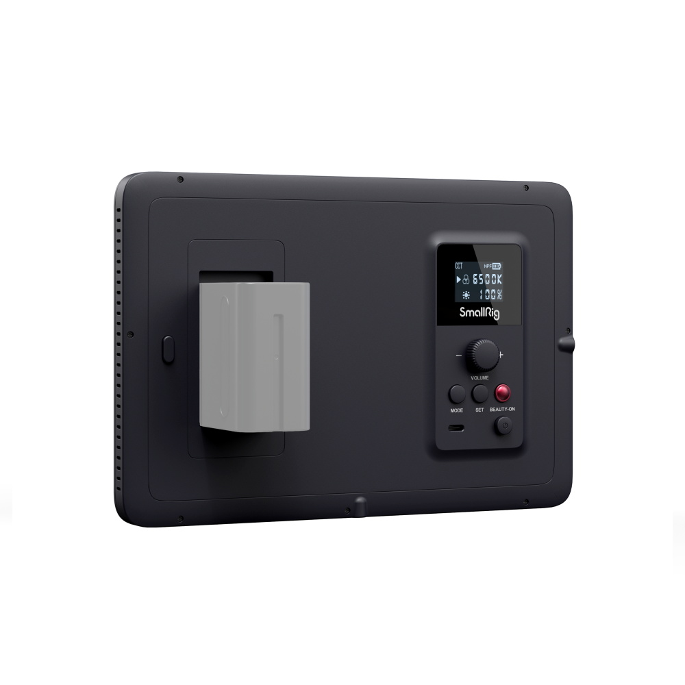 P200 Beauty Panel Video Light | 15W USB-C & NP-F | Portable