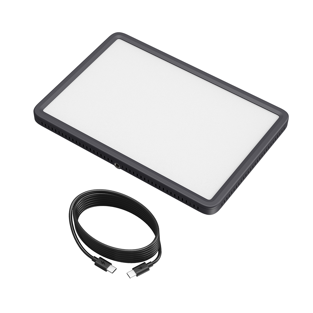 P200 Beauty Panel Video Light | 15W USB-C & NP-F | Portable