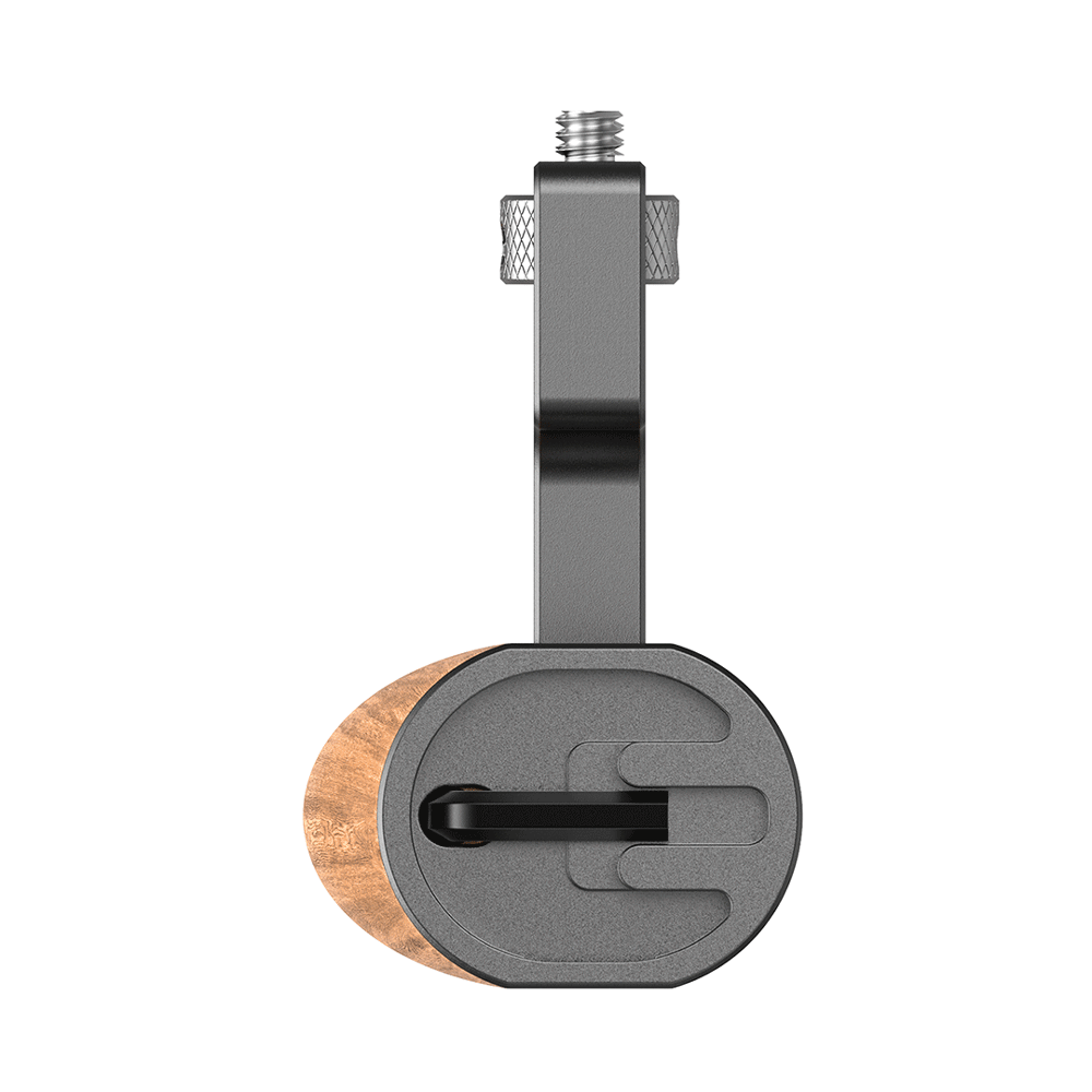 Wooden Mini Side Handle (1/4”-20 Screws)