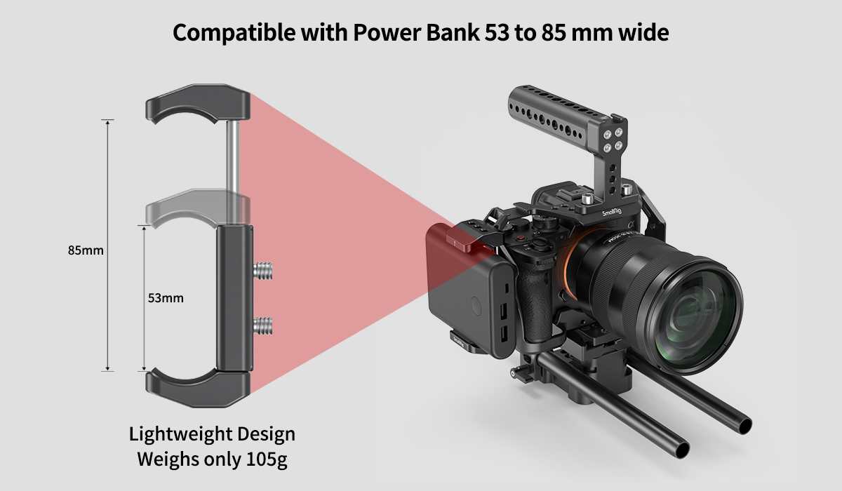 Holder for Portable Power Banks