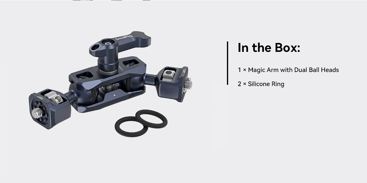 Magic Arm for Sony FX6, FS5, FS5 II | Monitor & Accessory