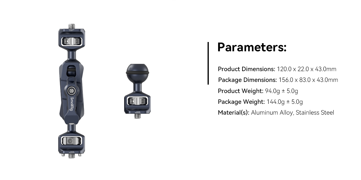 Magic Arm for Sony FX6, FS5, FS5 II | Monitor & Accessory