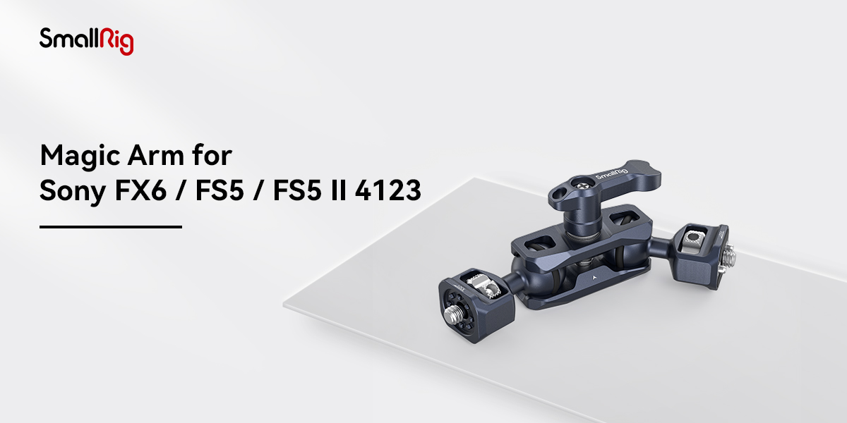 Magic Arm for Sony FX6, FS5, FS5 II | Monitor & Accessory