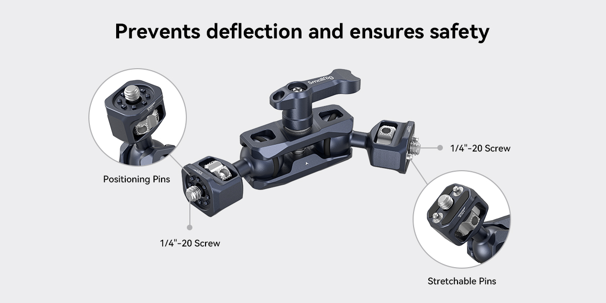 Magic Arm for Sony FX6, FS5, FS5 II | Monitor & Accessory