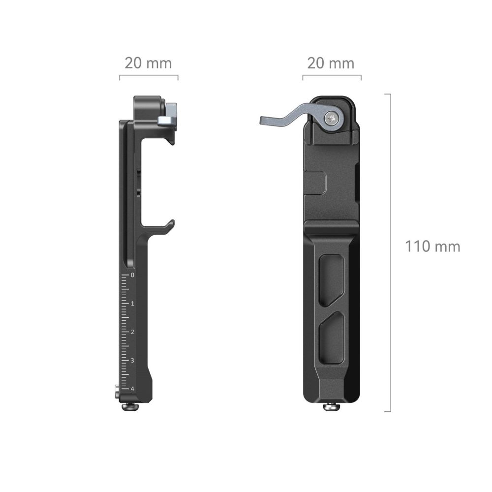 Extended Vertical Arm for RS 3 Mini | Balance & Vertical