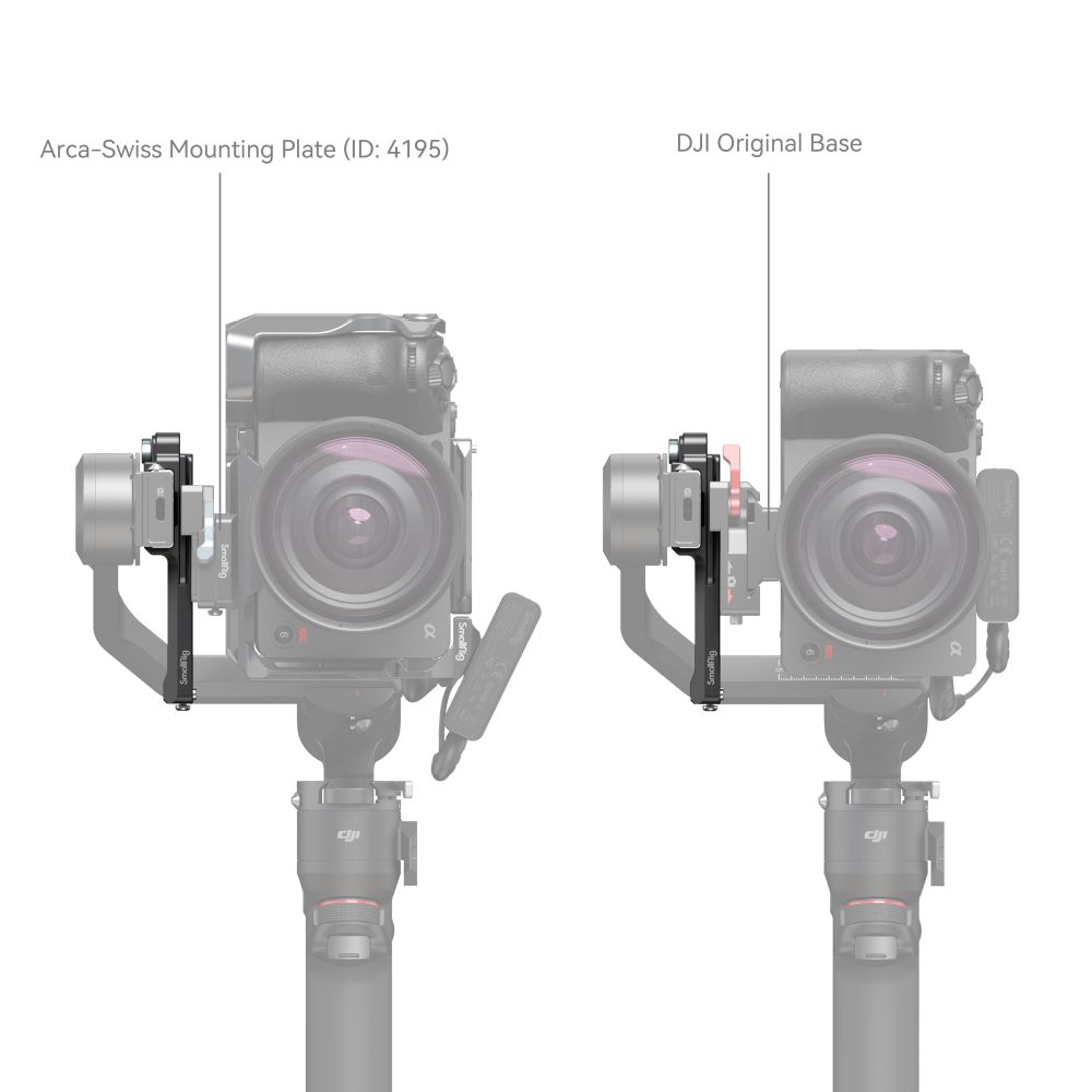 Extended Vertical Arm for DJI RS 3 Mini