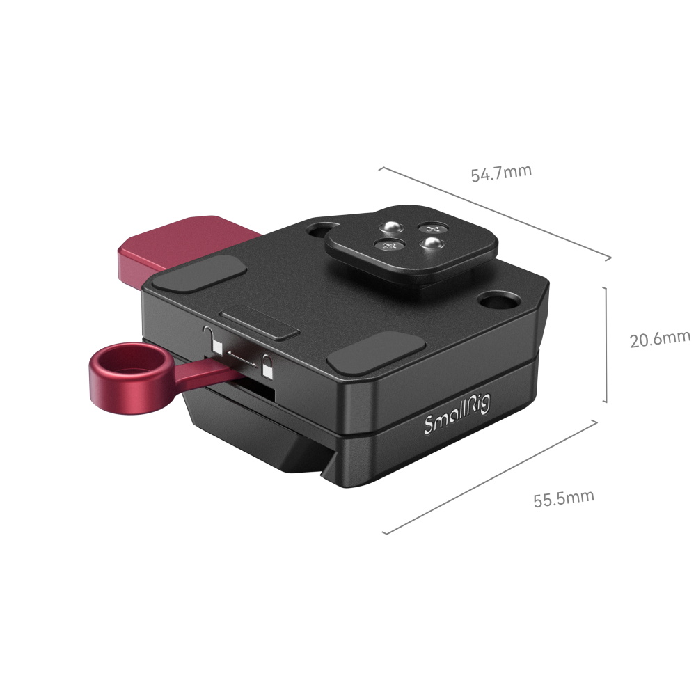 Power Supply Mount Plate for DJI RS Stabilizers