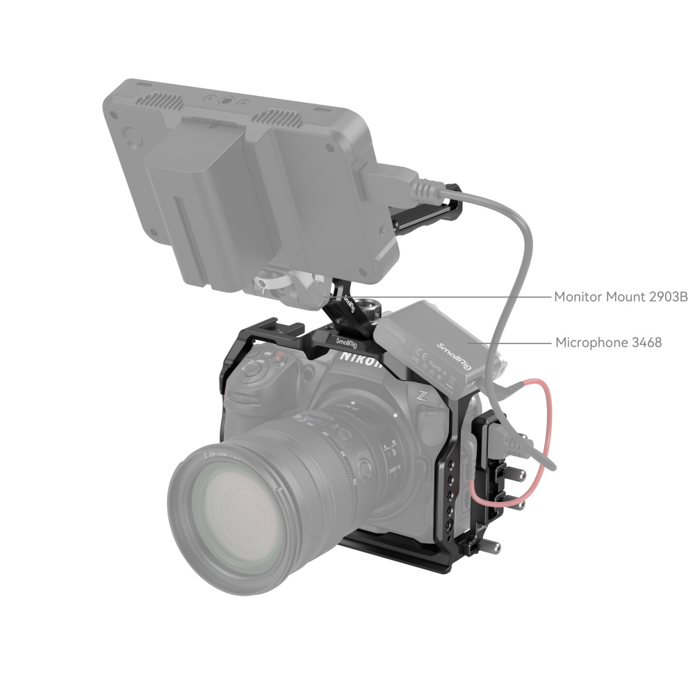 Cage Kit for Nikon Z 8