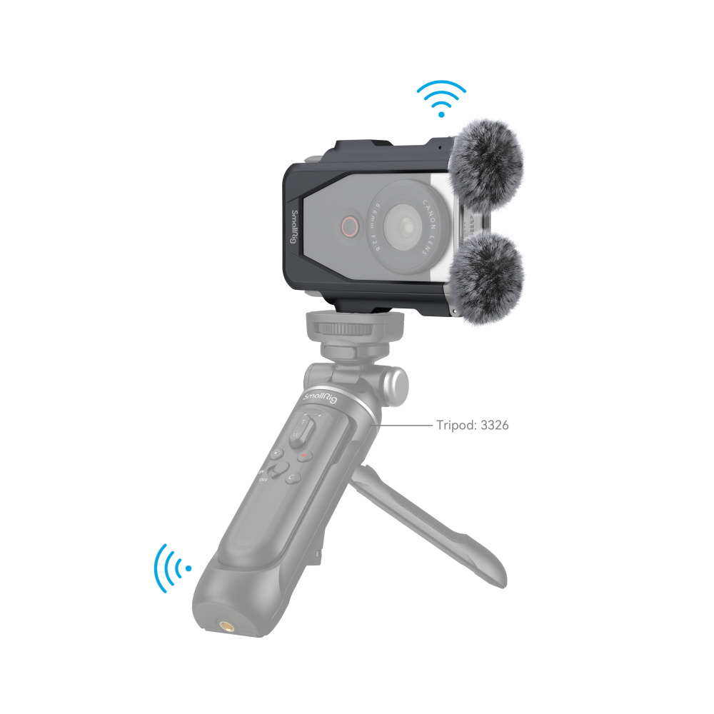 Canon PowerShot V10 Cage Kit | Vlogging Protection