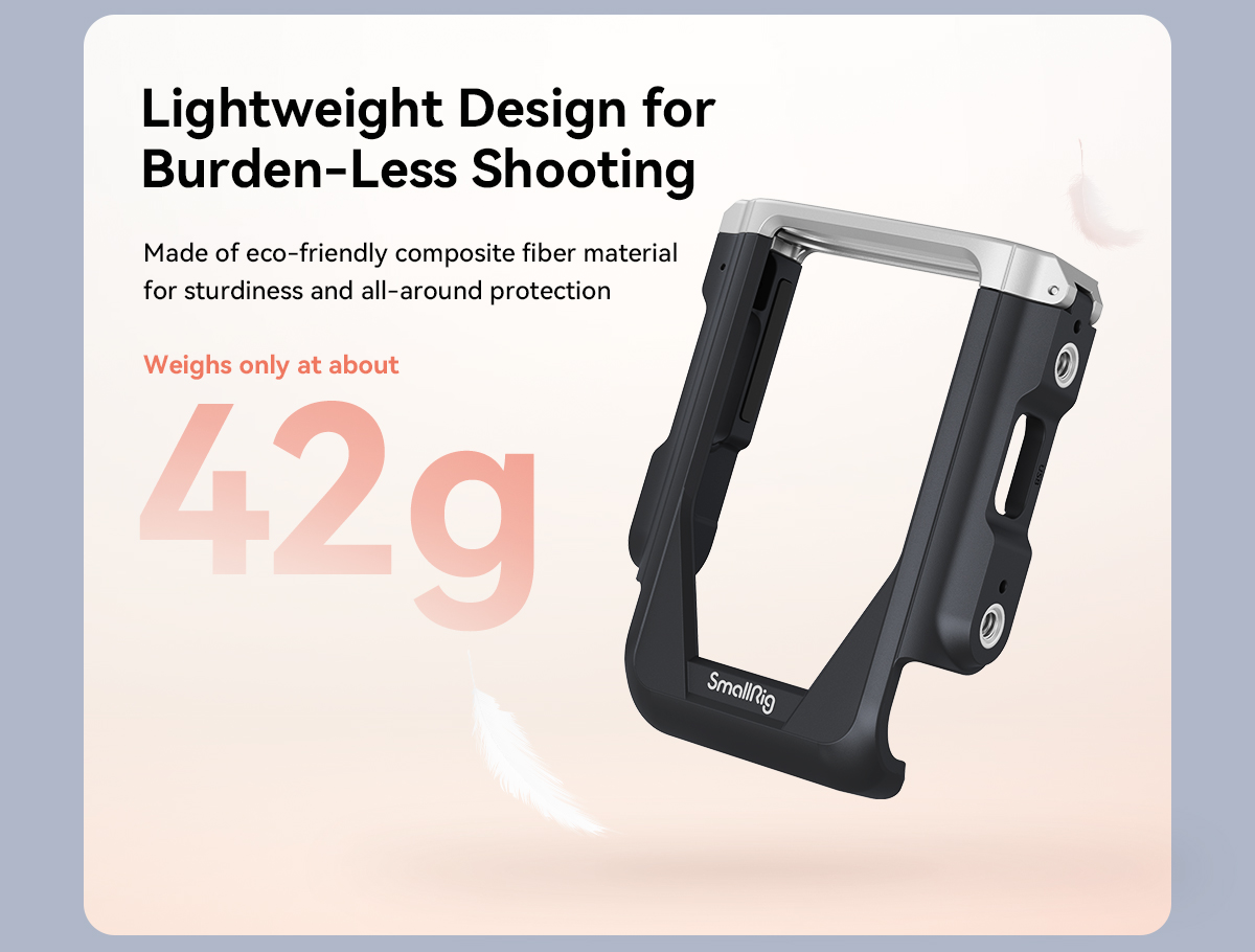 Canon PowerShot V10 Cage Kit | Vlogging Protection