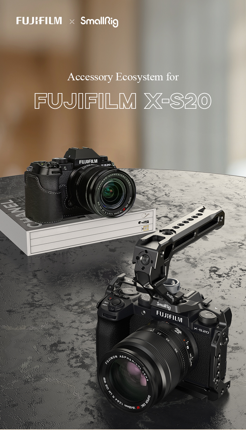 FUJIFILM X-S20用レザーケース FUJIFILM X-S20用レザーケース