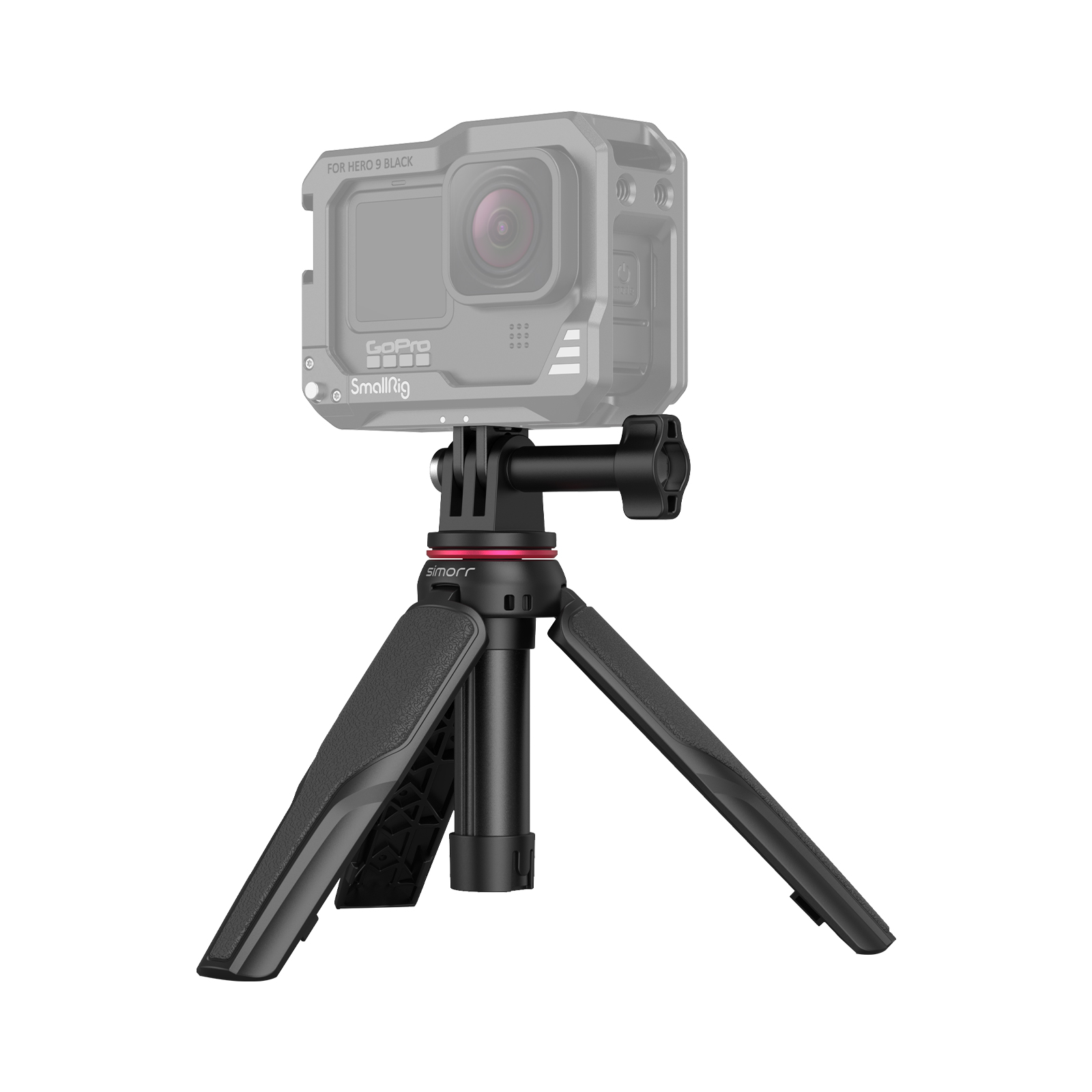 VT-08 Black Action Cam Grip