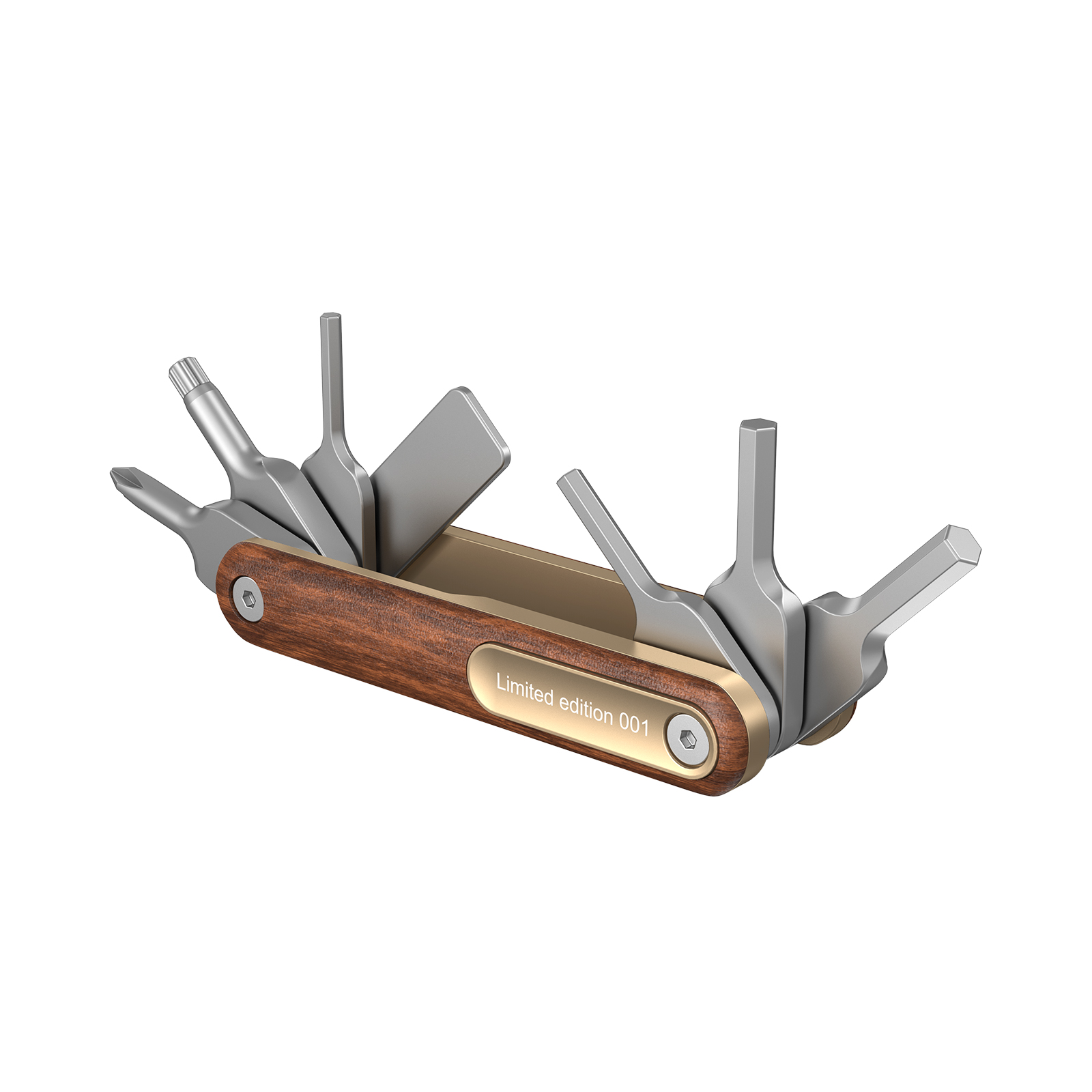 7-in-1 Folding Multi-Tool Kit ("Football" Limited Version)