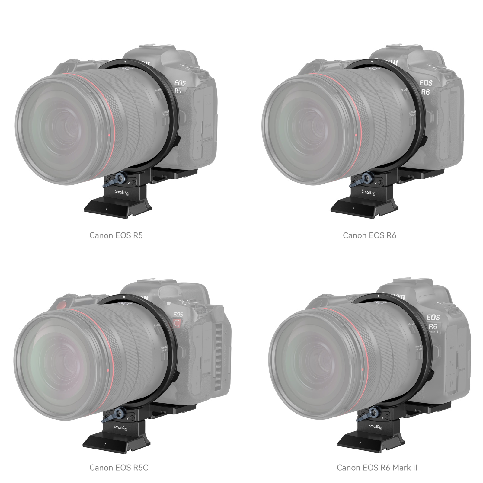 【Canon R Series】Rotatable Horizontal-to-Vertical Mount Plate Kit