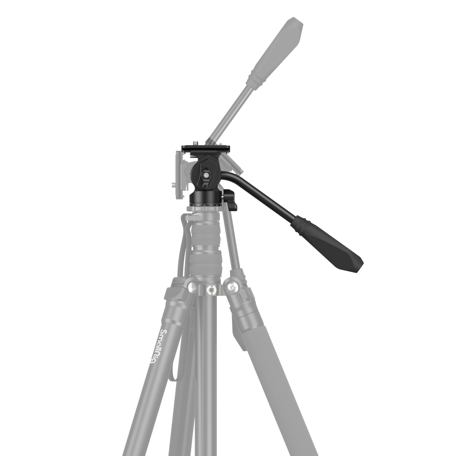 CH10 Fluid Video Head | Smooth Pan/Tilt | SmallRig