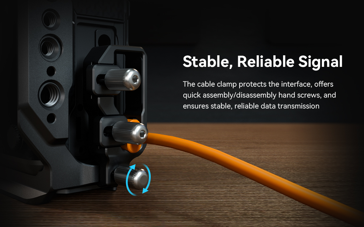 E2/E2G Camera Cage | NATO Rails | Cable Clamp | Tools