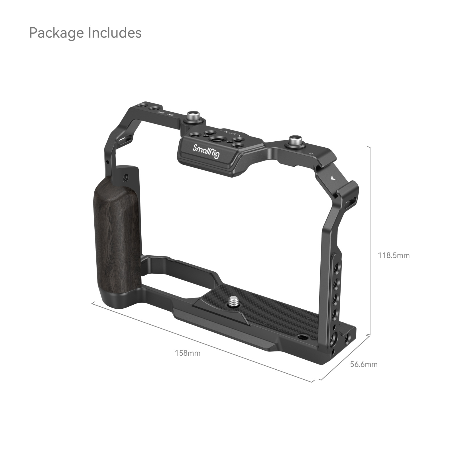 Cage for Nikon Z f