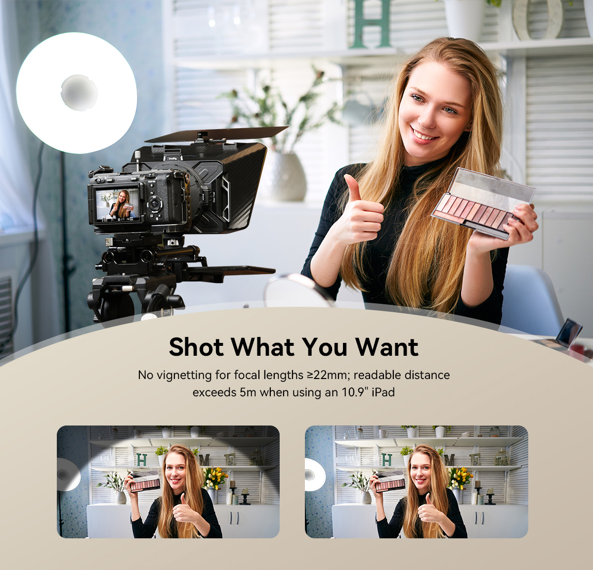 Multifunctional Teleprompter