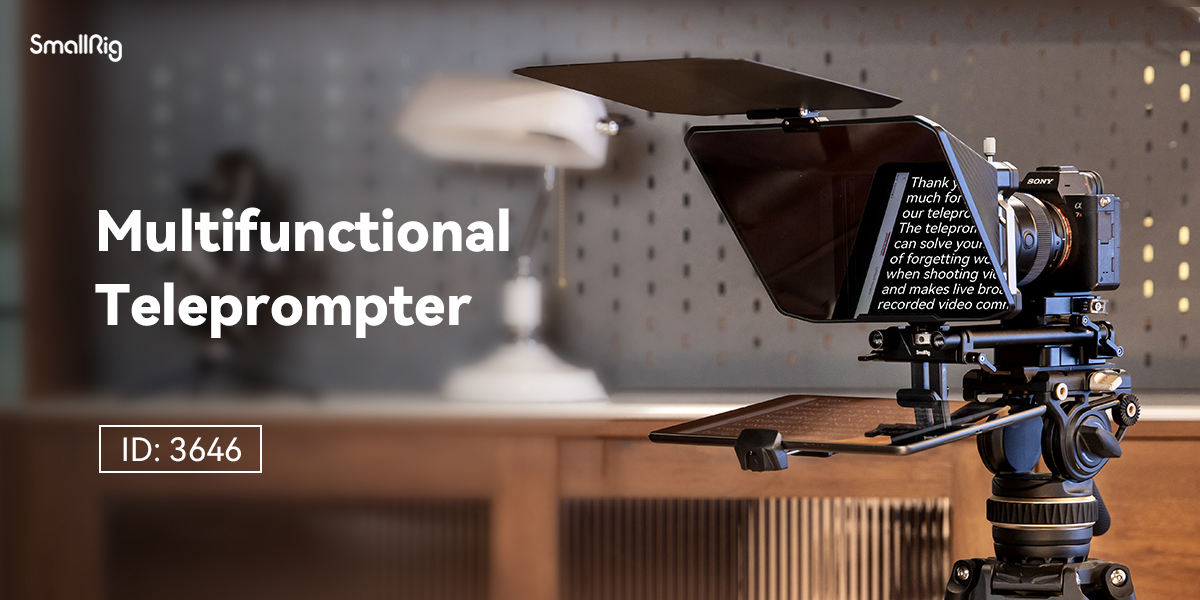 Multifunctional Teleprompter