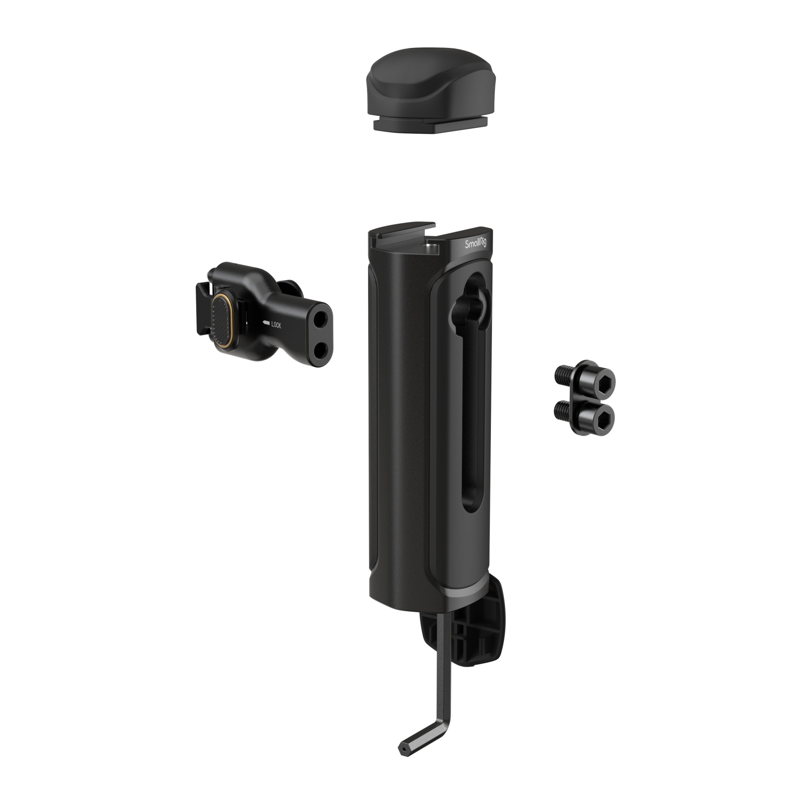 Side Handle | Instant Release & Balanced Grip | SmallRig
