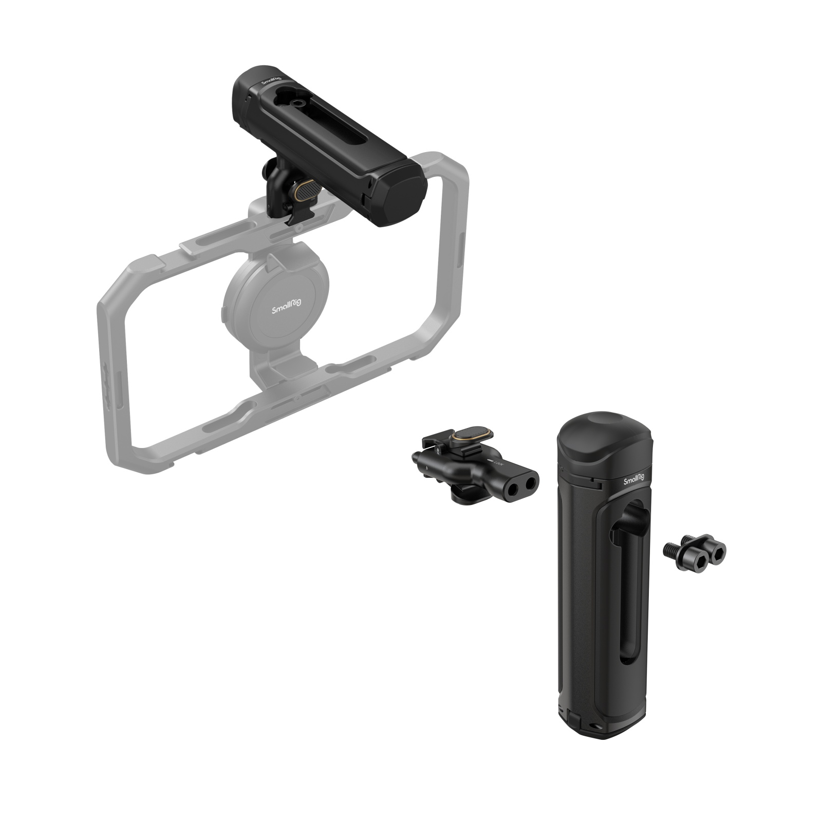 Side Handle | Instant Release & Balanced Grip | SmallRig