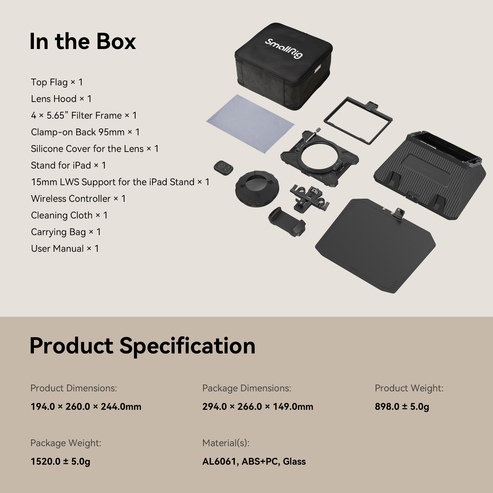 Multifunctional Teleprompter