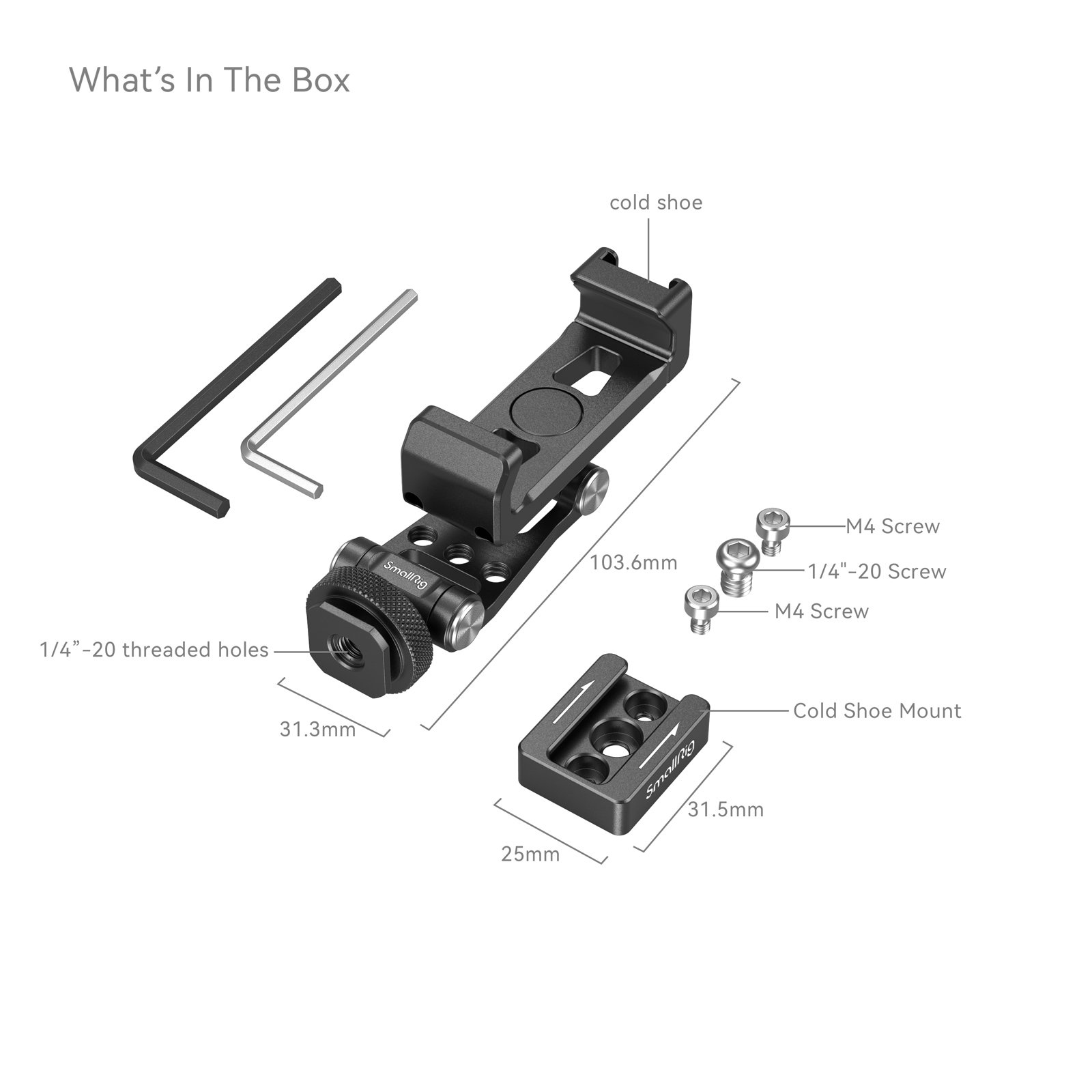 Phone Holder for DJI Gimbals