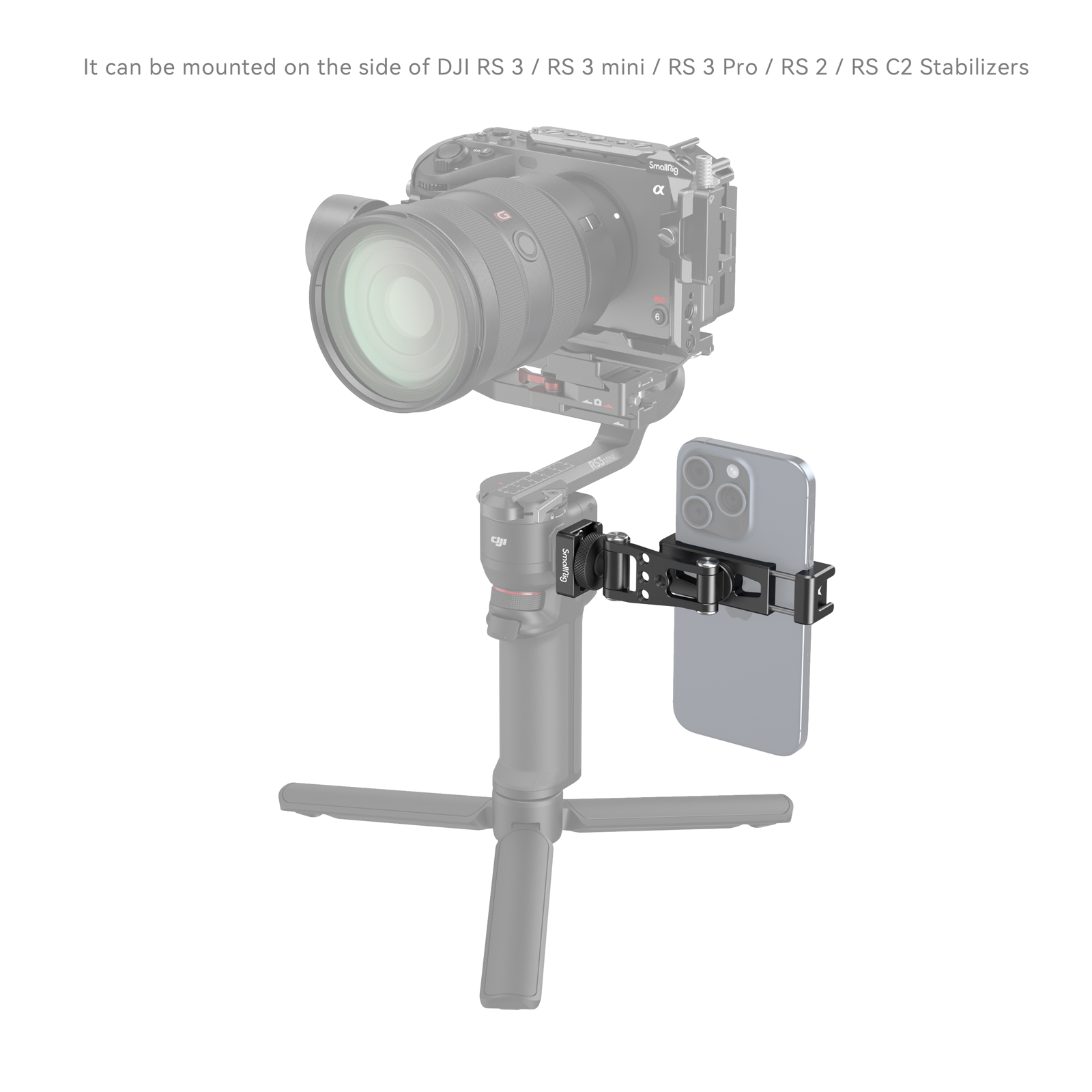 Phone Holder for DJI Gimbals