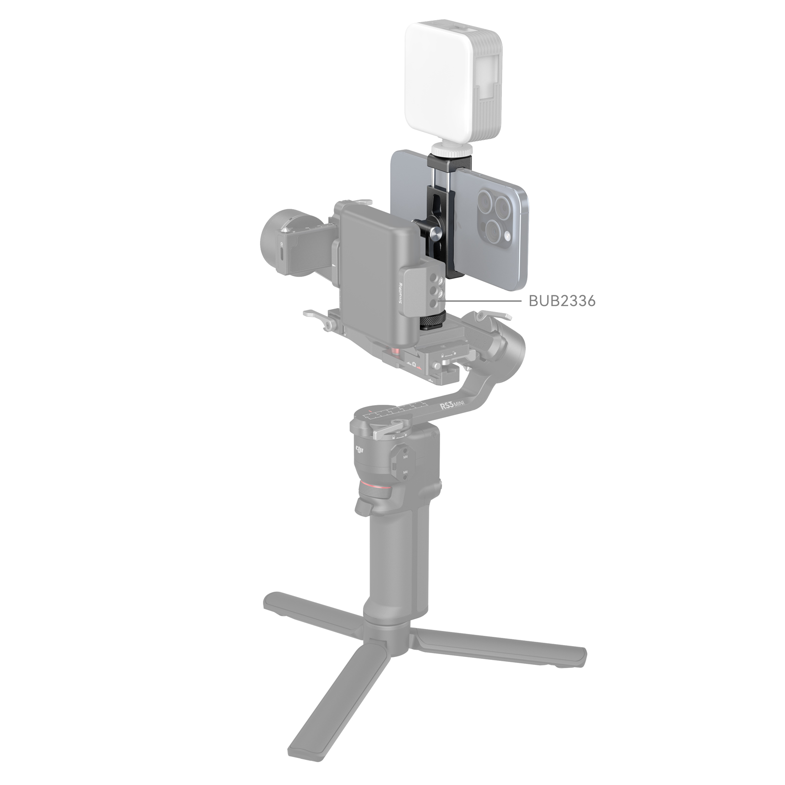 Phone Holder for DJI Gimbals