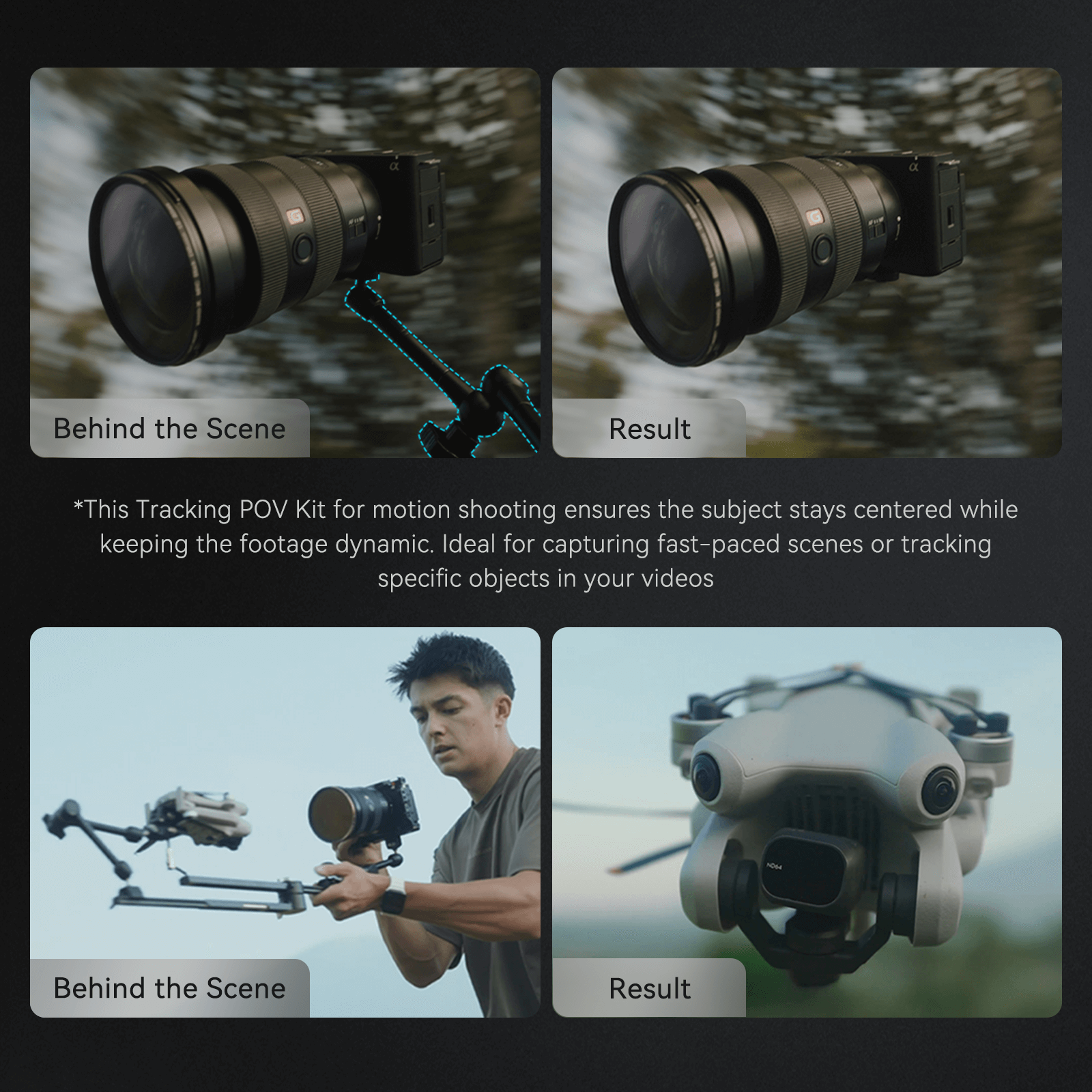 SmallRig x Mikevisuals Tracking POV Kit