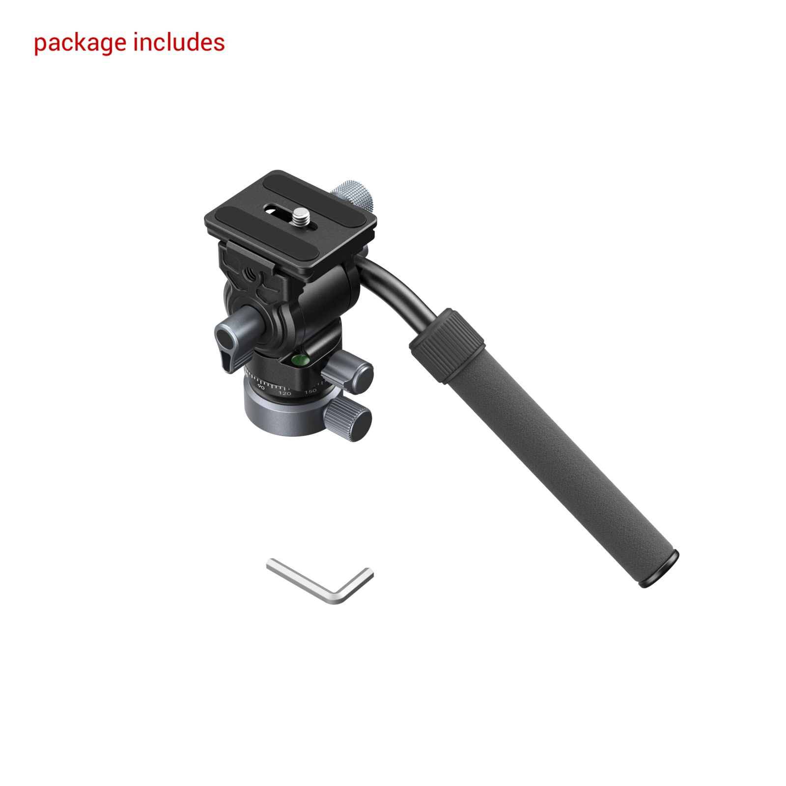 Video Head with Leveling Base CH20