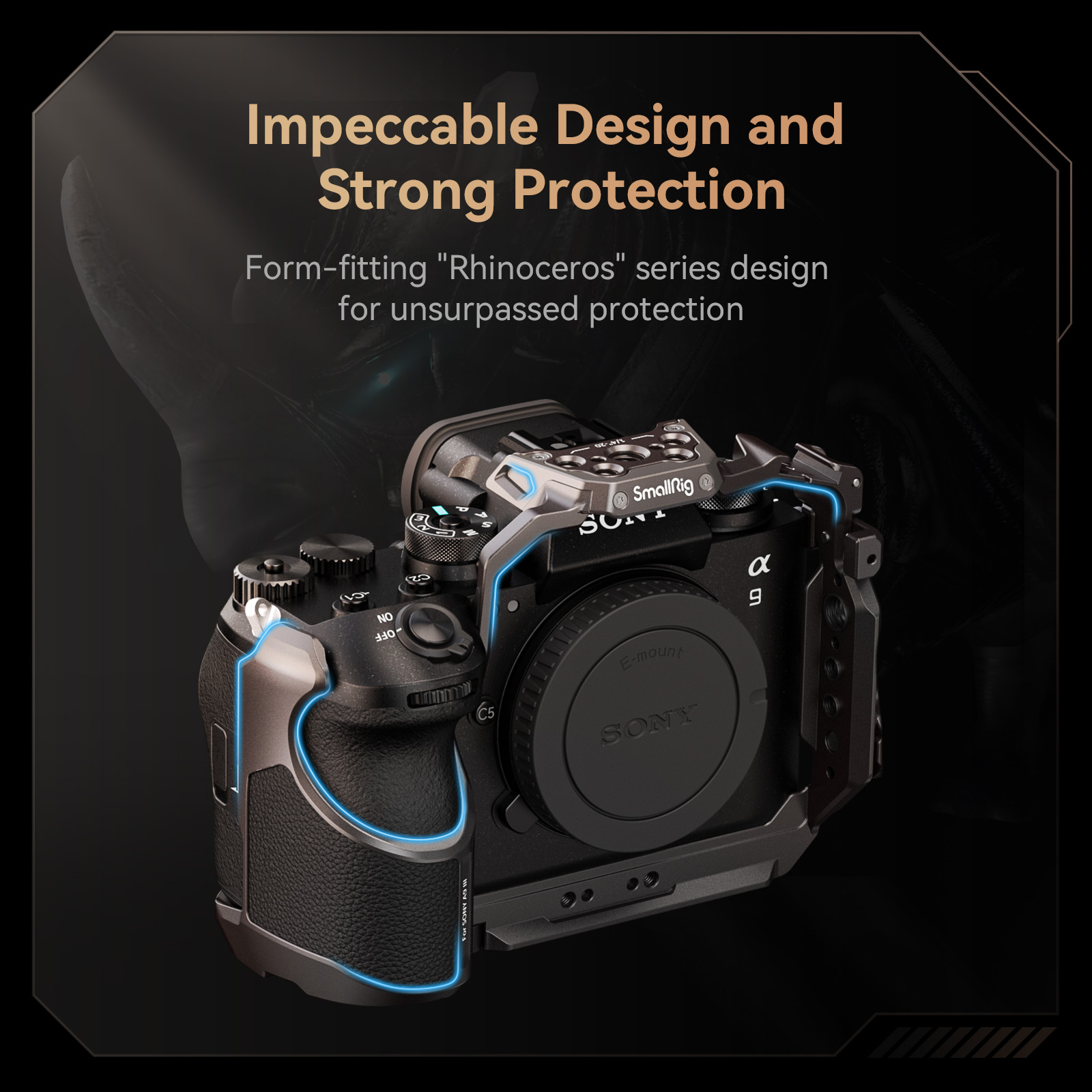 Sony Alpha 9 III用ケージ Sony Alpha 9 III用ケージ
