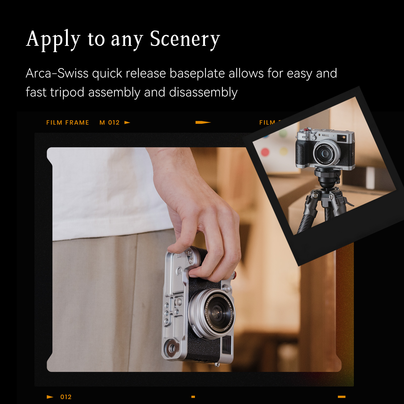 L-Shape Grip for FUJIFILM X100VI / X100V