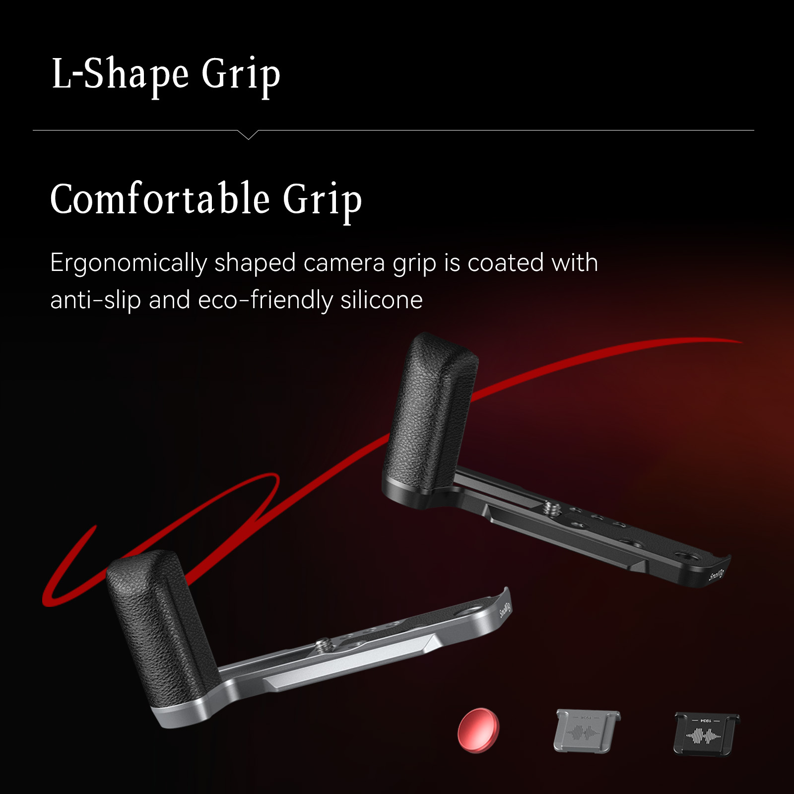 L-Shape Grip for FUJIFILM X100VI / X100V