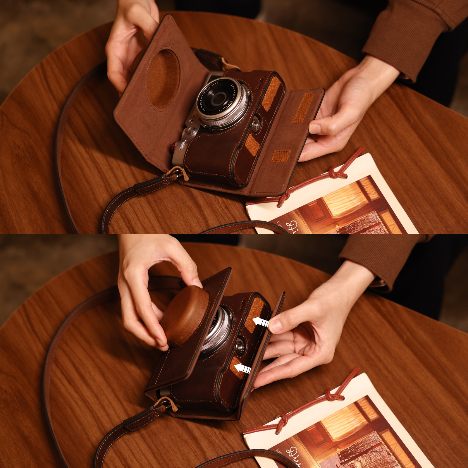 Leather Case Kit for FUJIFILM X100VI