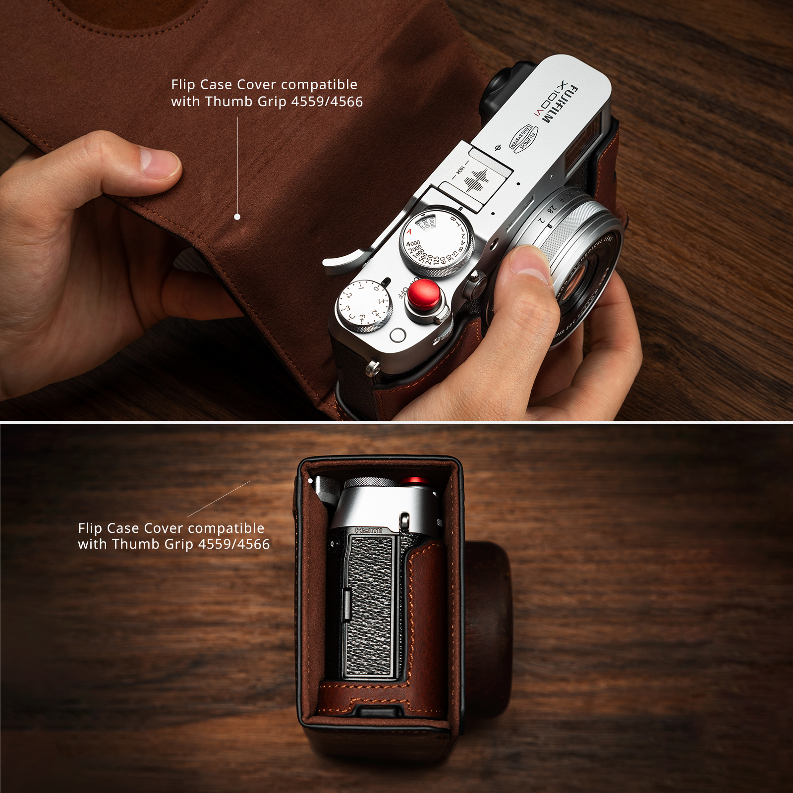 Leather Case Kit for FUJIFILM X100VI