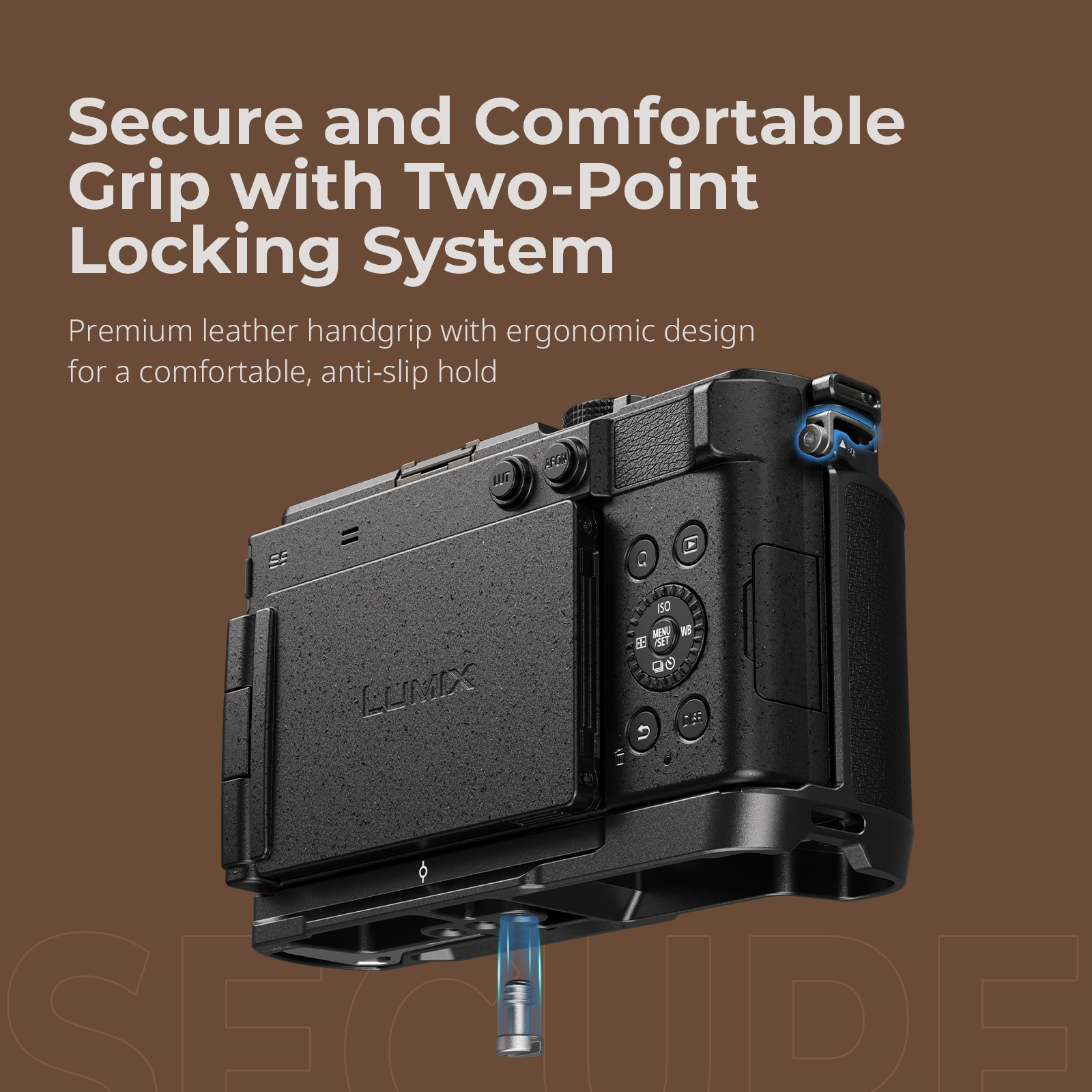 Panasonic LUMIX S9 Cage | Arca-Swiss Quick Release