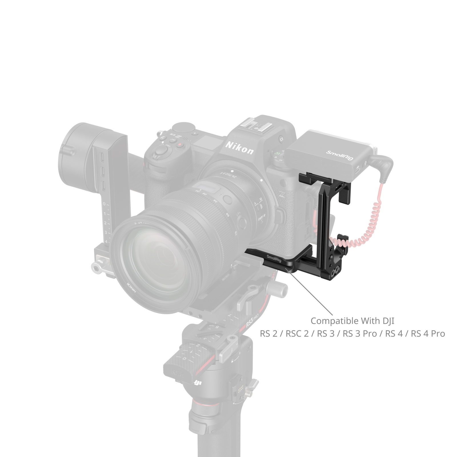 L-Shape Mount Plate for Nikon Z 6III