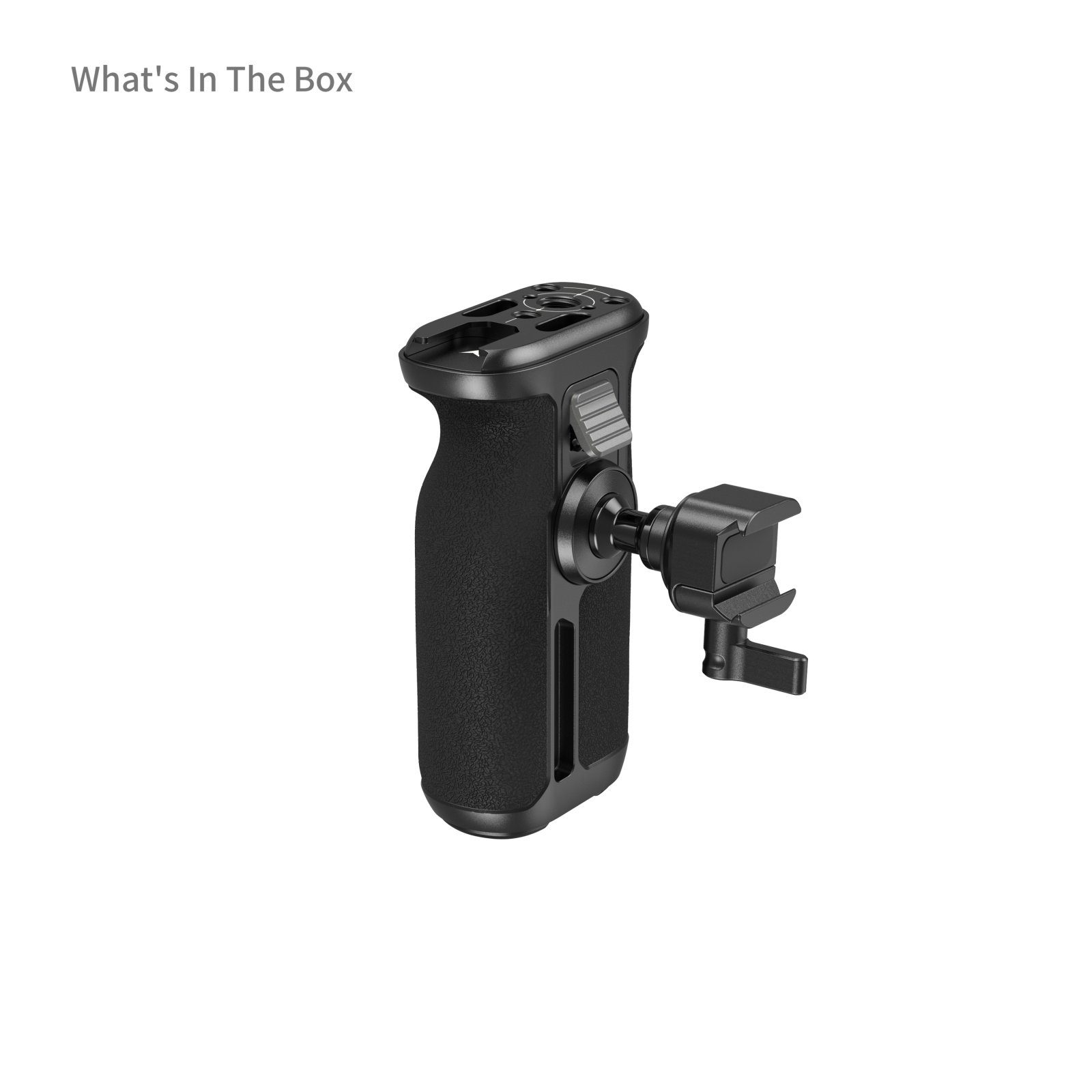 Universal Rotatable NATO Side Handle