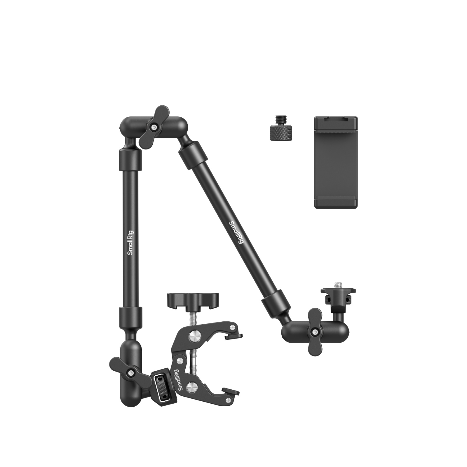 Desktop Shooting Magic Arm with Crab Clamp Kit