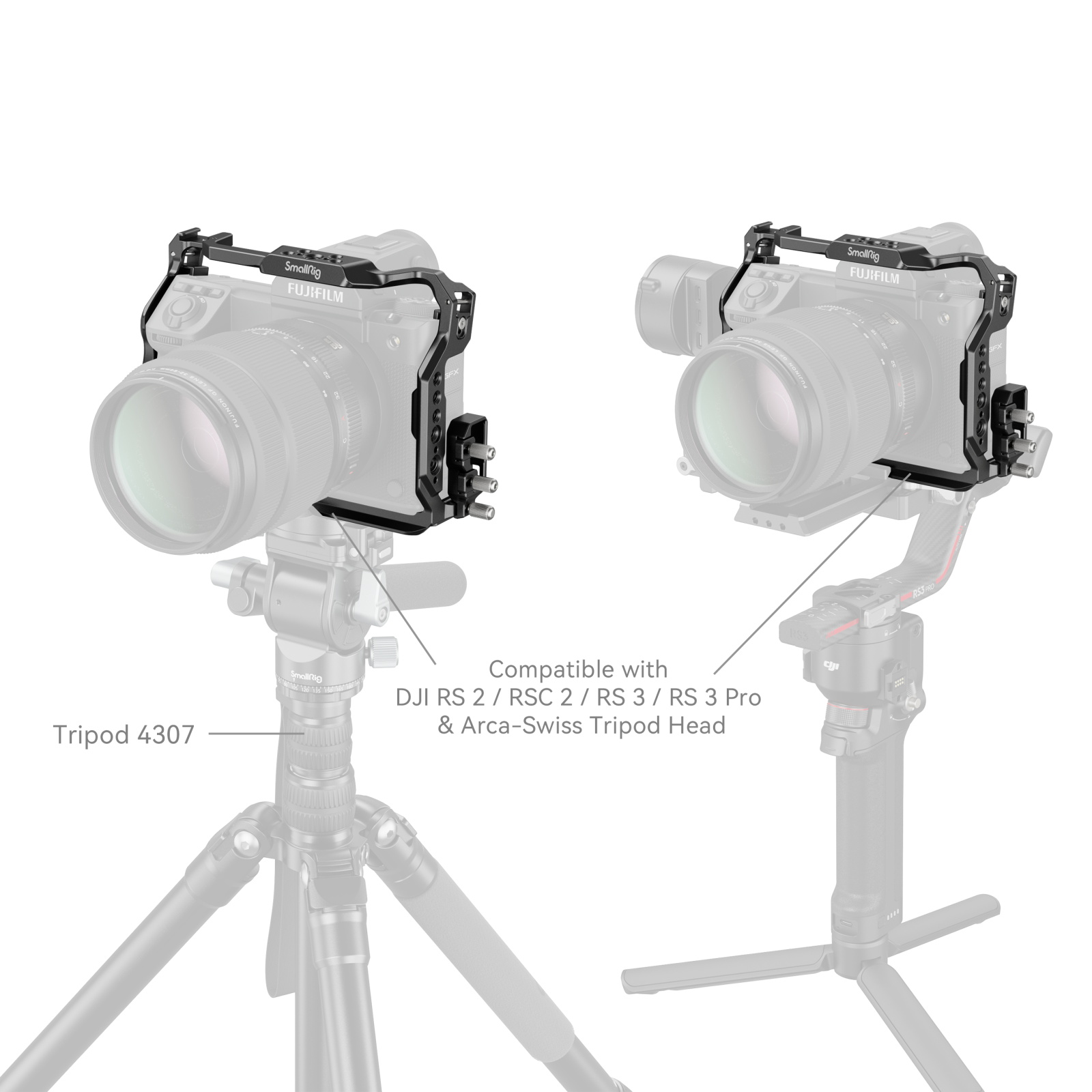 Cage Kit for FUJIFILM GFX100 II