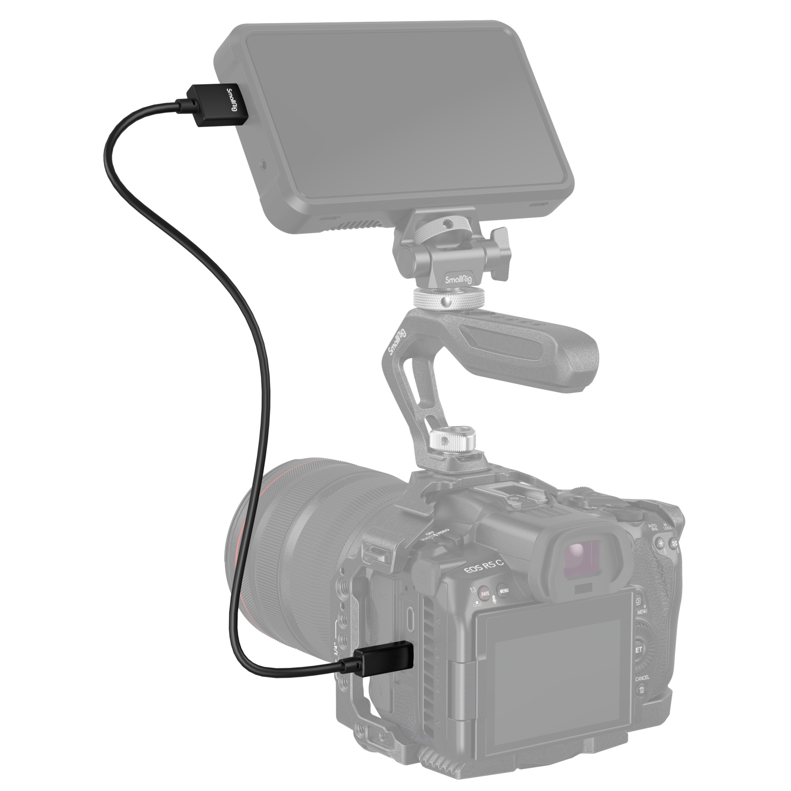 Ultra-Slim 4K HDMI | Micro-D to A for Rigs | SmallRig