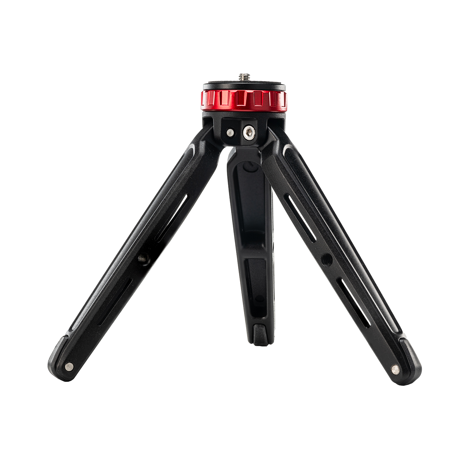 Adjustable desktop tripod without head