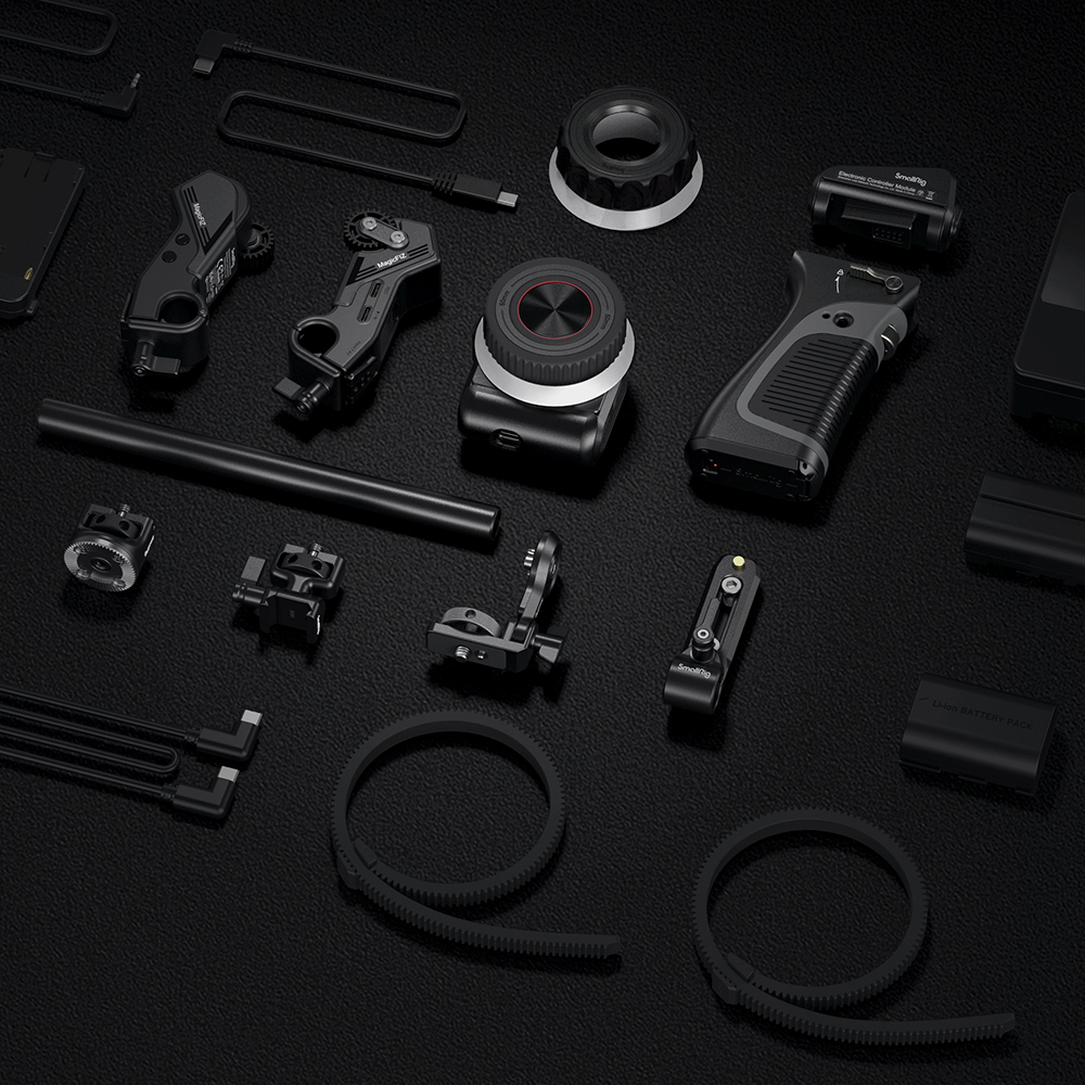 Wireless Follow Focus Handgrip | Lens Control | Low-Latency